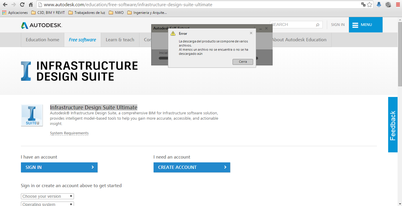 Solucionado: Problemas con instalacion de Infrastructure Design Suite ...