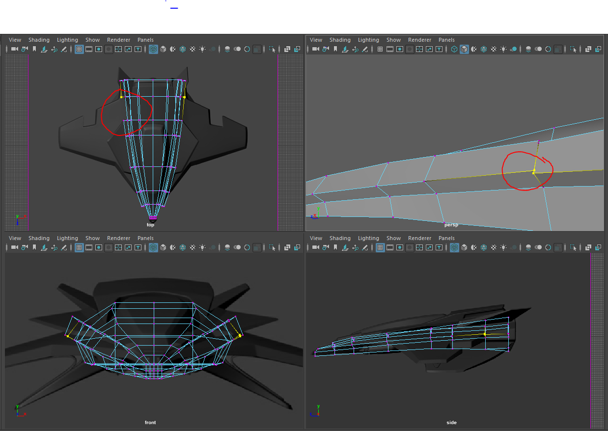 Solved: Unexpected verts and breaking symmetry - Autodesk Community