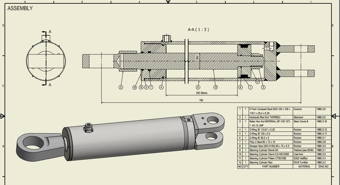 Parts List/Bill of Materials for Sheet rather than Assembly - Autodesk ...