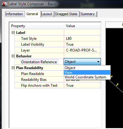 Profile Label Major Station - Autodesk Community