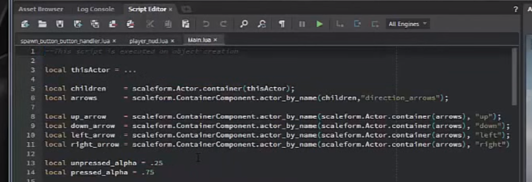 ELI5 - Scaleform HUD: Labels and Dropdown list interaction - Autodesk Community