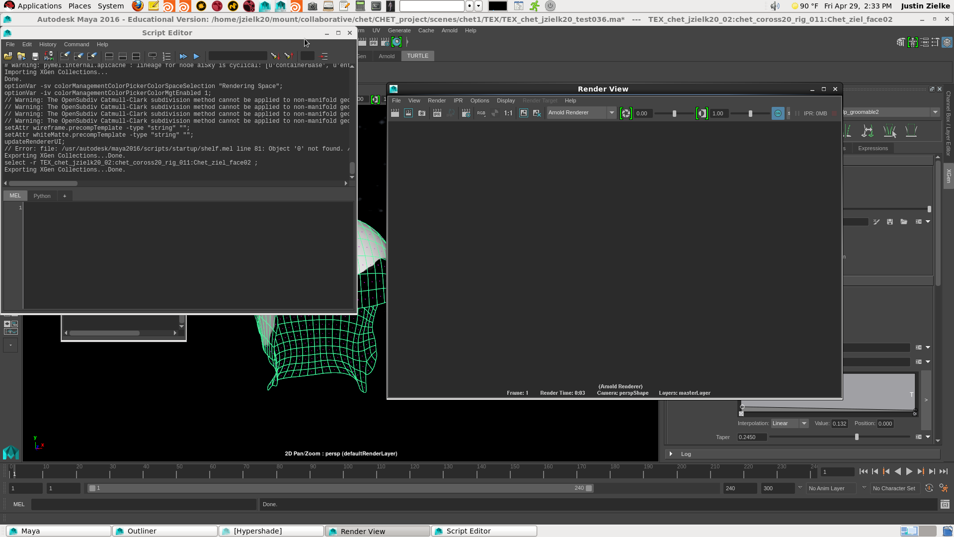 Xgen bugs - Autodesk Community