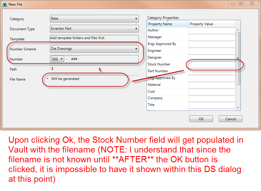 Solved: Data Standard: How to Populate a property with Filename? - Autodesk Community