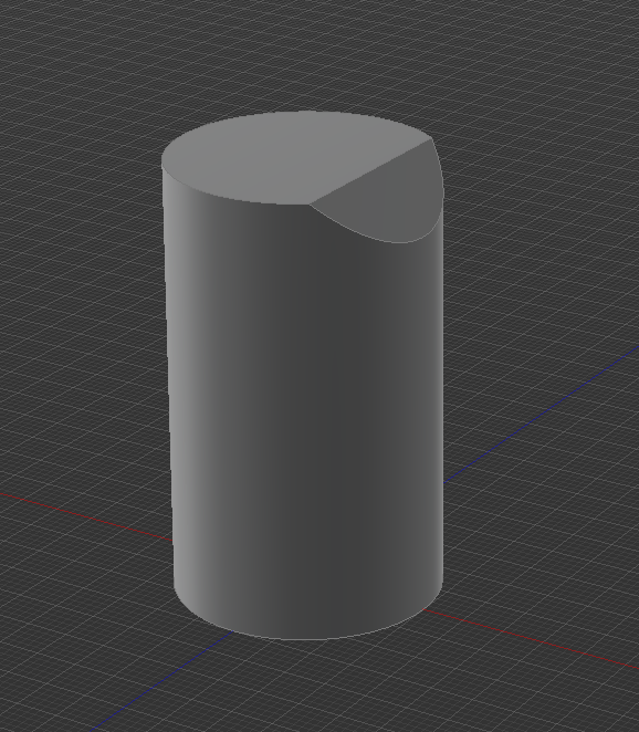 Solved: Create half chamfer on cylinder - Autodesk Community