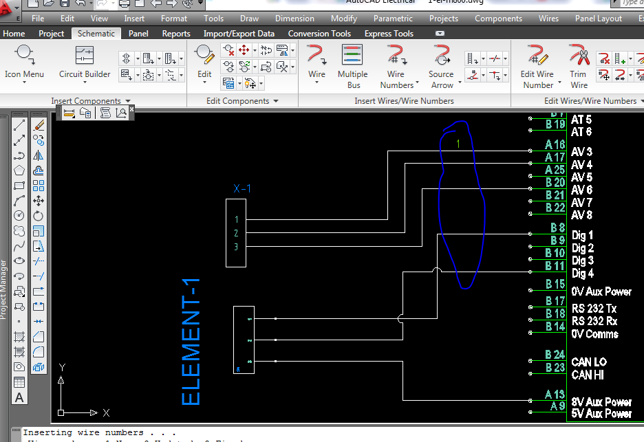 Wire numbers - Autodesk Community