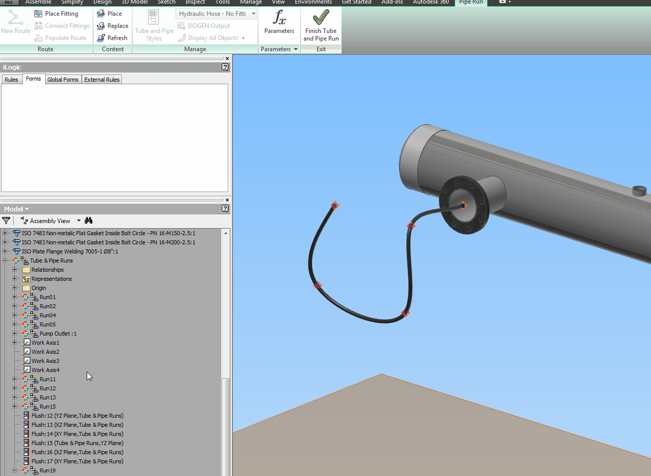 Tube & Pipe Styles - again! - Autodesk Community