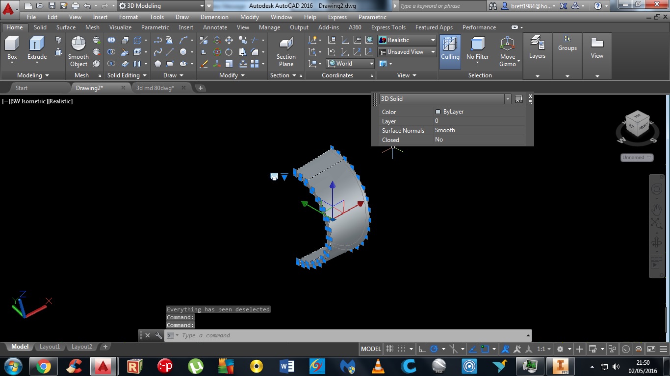 Opening 3d solid from autocad, inventor splitting solid - Autodesk ...