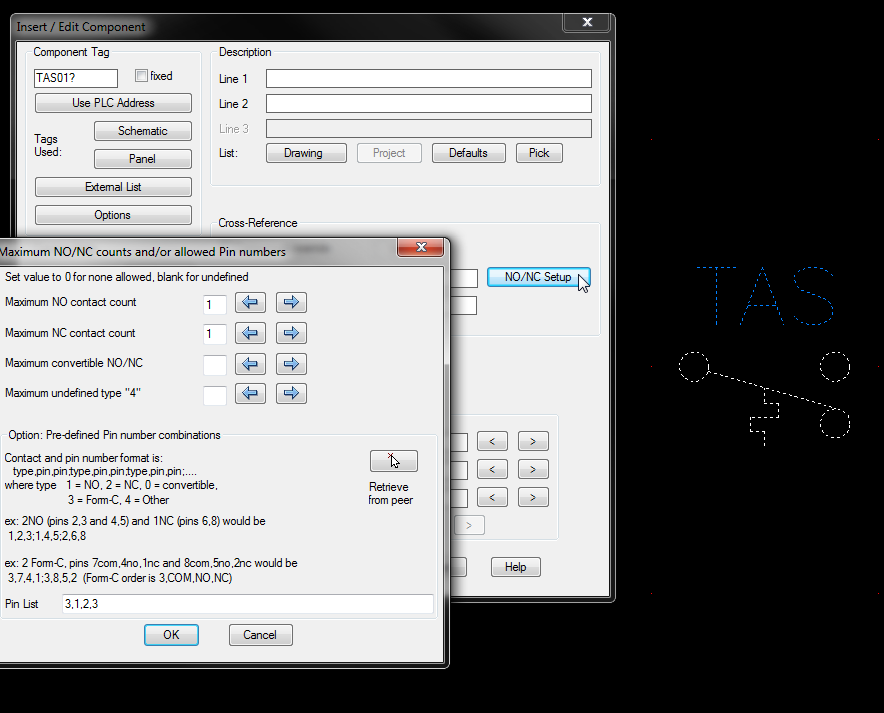 Form-C contacts for temperature switch - Autodesk Community