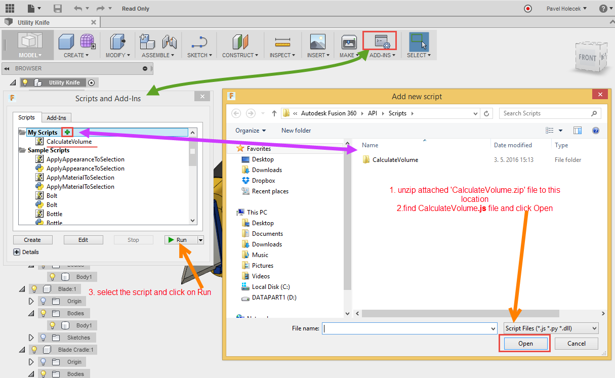 How to calculate volume of a complex object? - Autodesk Community