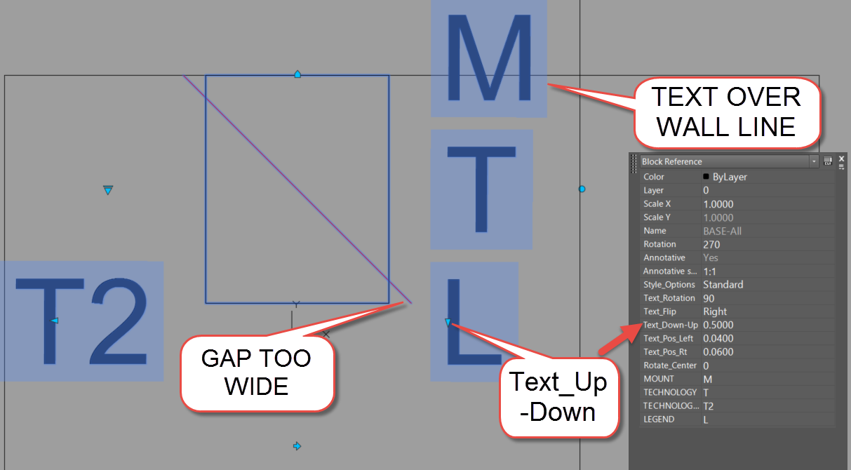 Solved Rotate Attributes And Stretch Or Move Attributes In H Or V Direction Autodesk Community