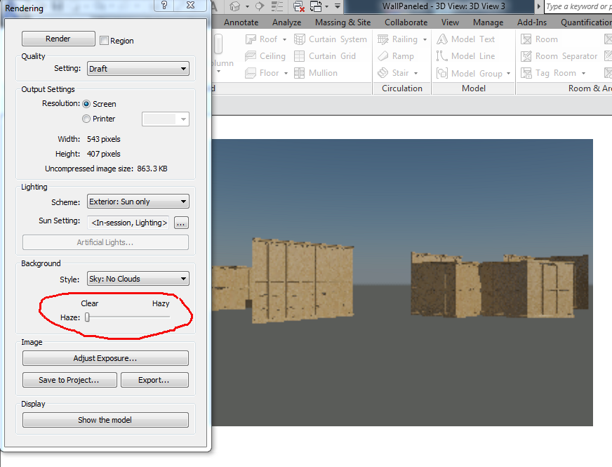 Nothing appears in Camera View Render - Autodesk Community