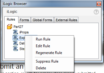 iLogic Copy Rules - Autodesk Community