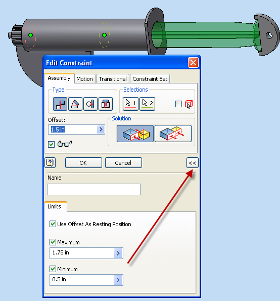 Assembly constrain ?. - Autodesk Community