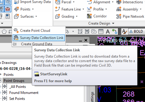 Solved: Convert survey data to fbk file - Autodesk Community