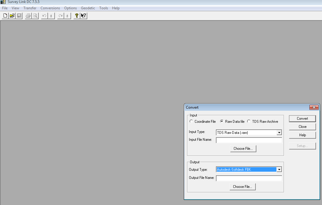 Solved: Convert survey data to fbk file - Autodesk Community