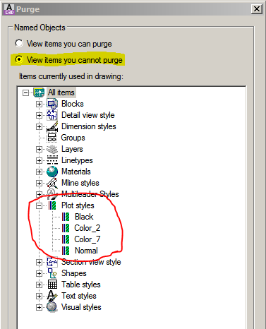 Solved: What are Plot Styles? - Autodesk Community