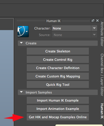 Solved: Where are the Motion Capture Examples? - Autodesk Community