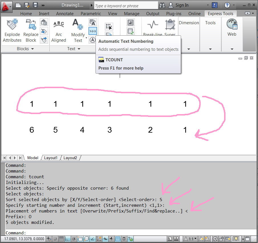Auto Increment Letter - Autodesk Community