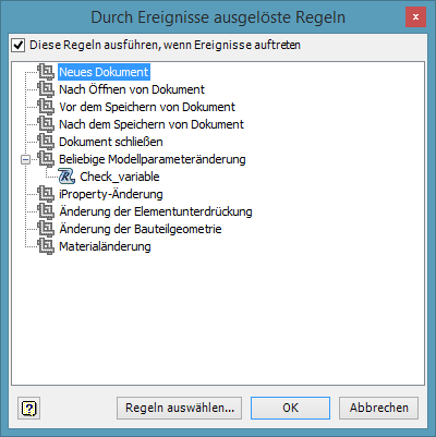 Gelöst: iLogic Regel gesucht / Wert nicht kleiner als - Autodesk Community