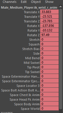 Maya 2016 Animation Scrubbing in Channel Box may cause Seizure ...