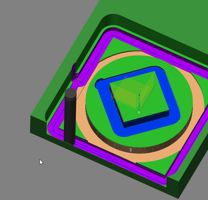 Solved: Circle Diamond Square and Rapid Collision - Autodesk Community
