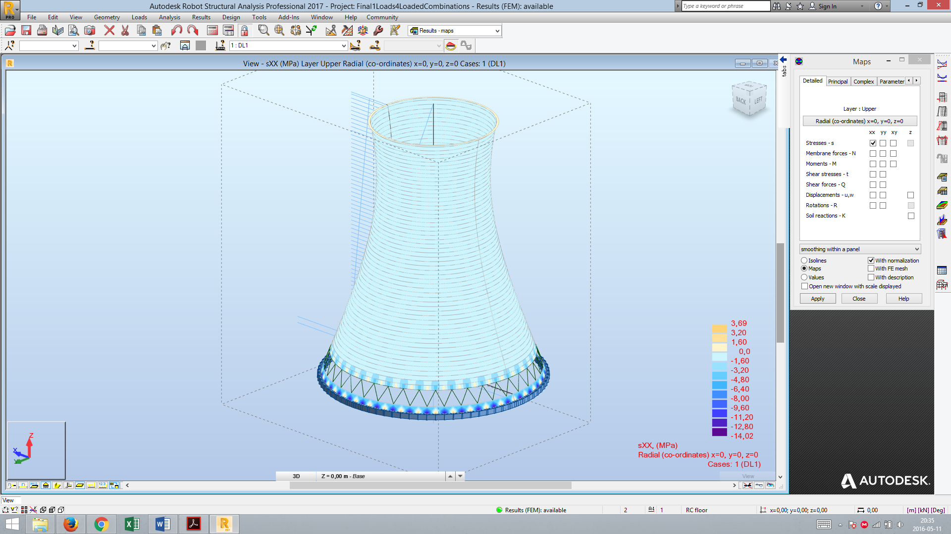 Solved: Hyperbolic Shell- meshing problems - Autodesk Community