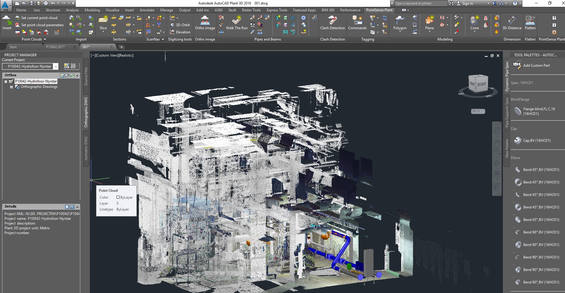 Point cloud replacement by new scan data - Autodesk Community