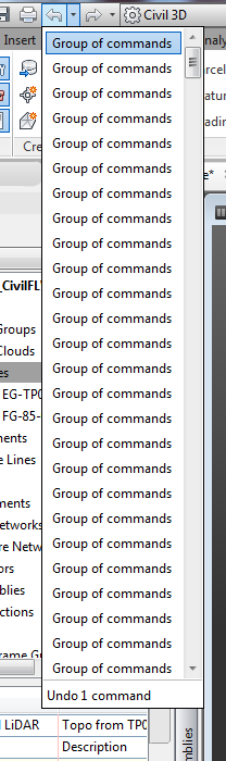 Undo Buffer: "Group of Commands" = USELESS - Autodesk Community