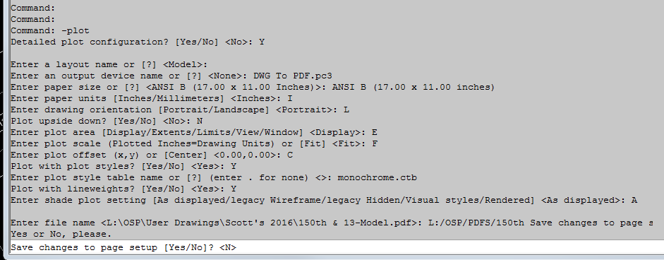 Solved: PDF macro, single button - Autodesk Community