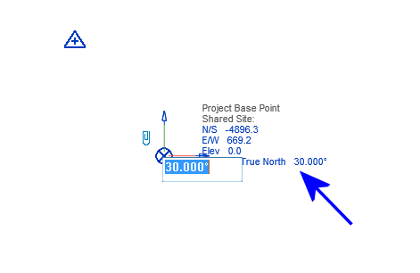 rotating project north - Autodesk Community