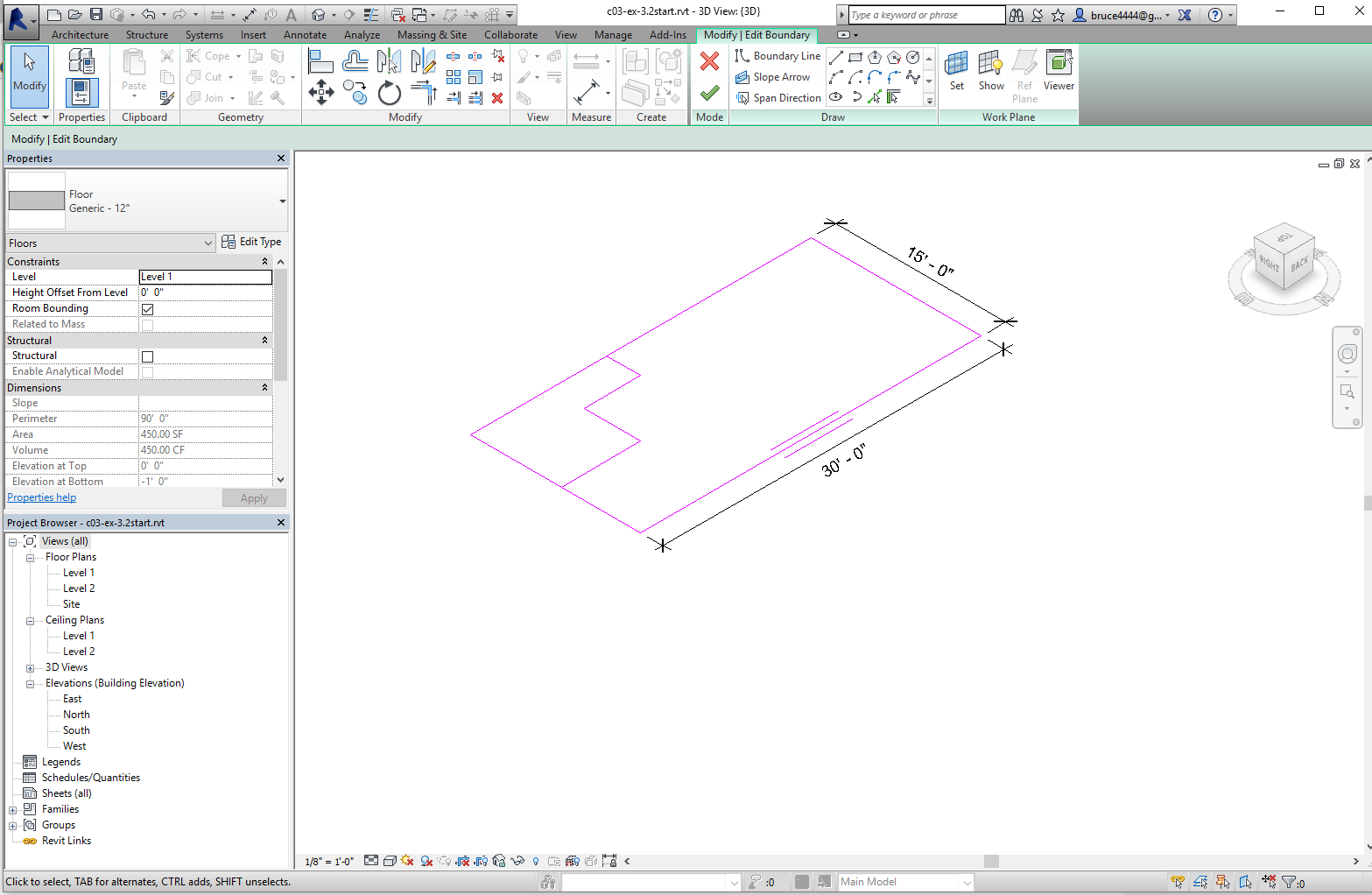 Cannot modify floor? - Autodesk Community