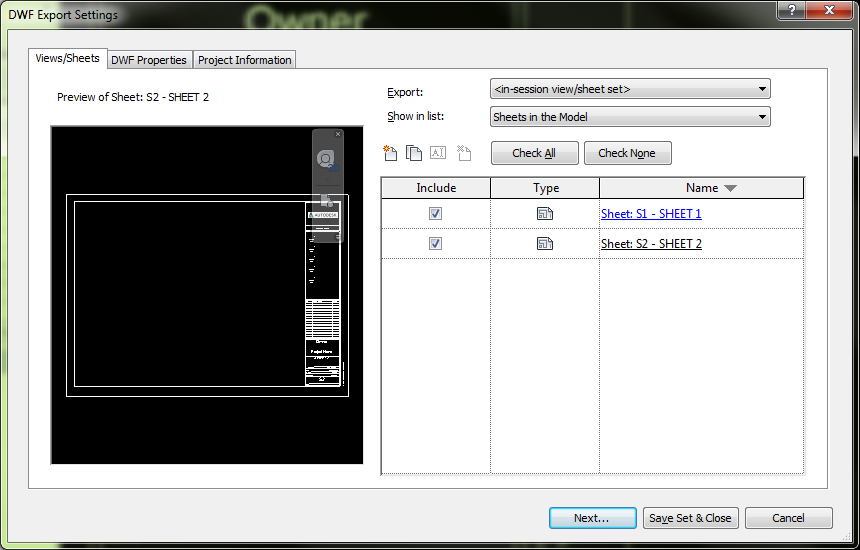 File path issue when exporting multiple DWFs - Autodesk Community