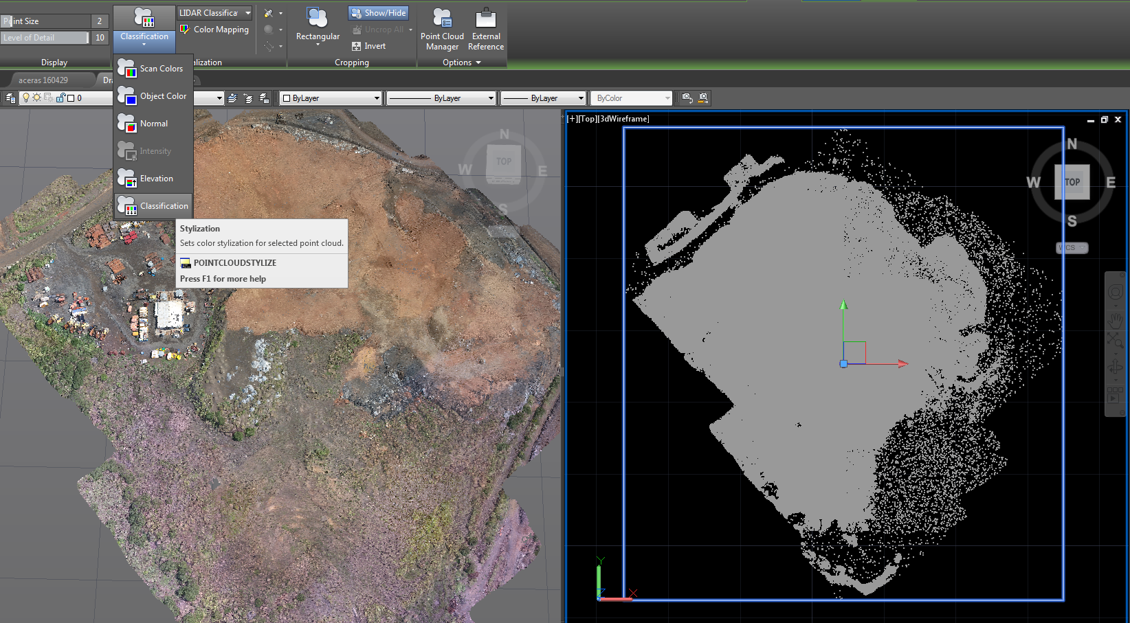 Solved: Filtering Vegetation from point clouds - Autodesk Community
