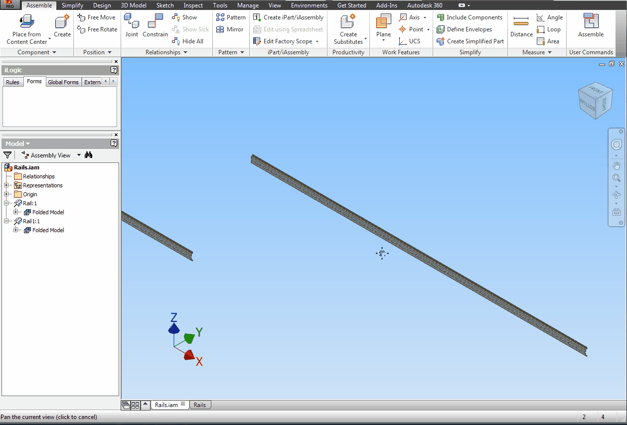 Solved: Creating an iPart with 1mm Increments - Autodesk Community