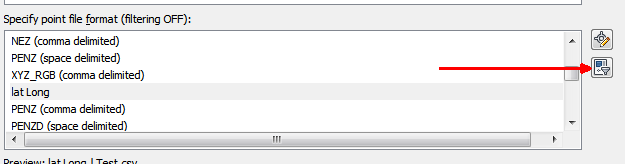 Solved: User Point file format issue - Autodesk Community