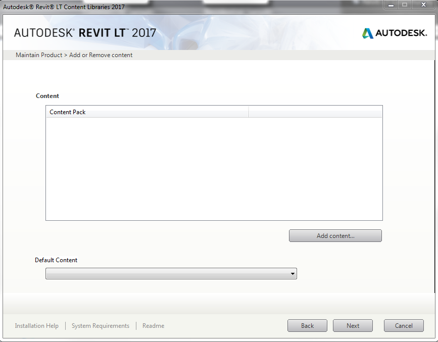 Solved: Revit LT Trial - CONTENT MISSING - Autodesk Community