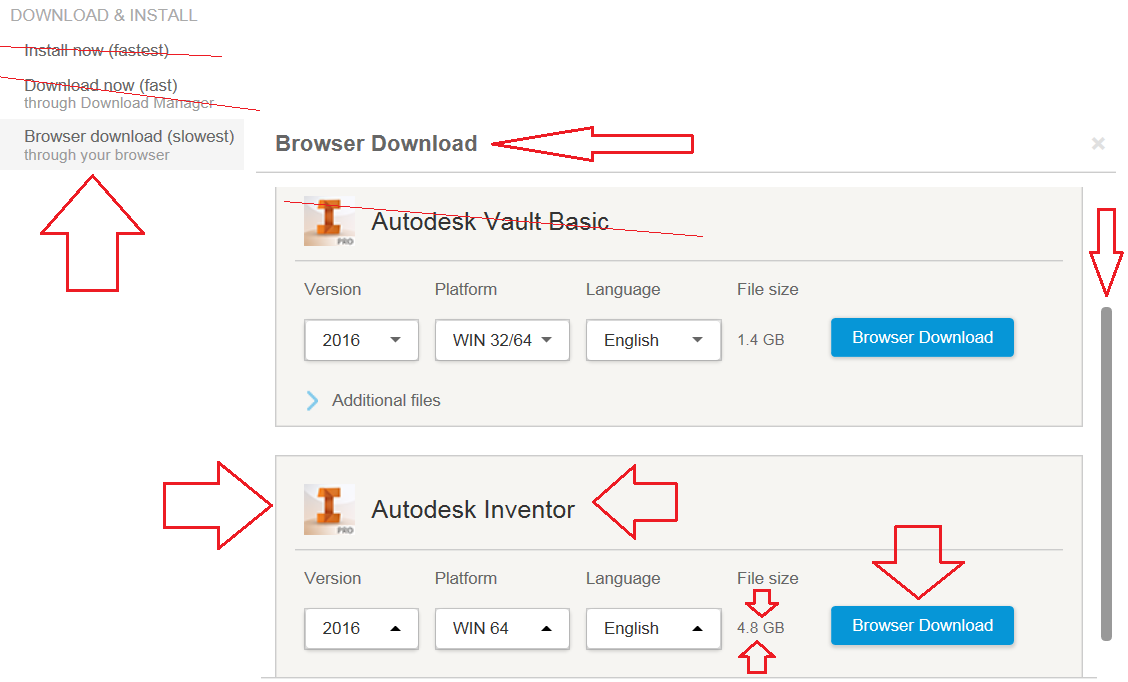 Recursive Inventor Installation Failure Autodesk Community
