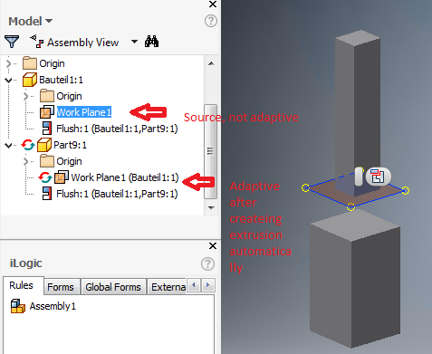 Adaptive work planes - Autodesk Community