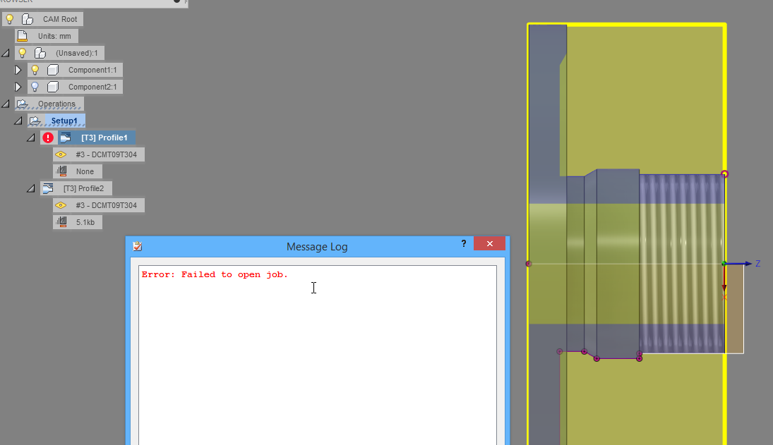 Lathe broken ops - Autodesk Community