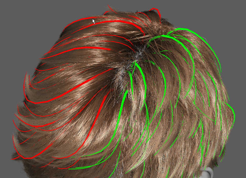 Solved Display Xgen Region Maps While Adding Guides Autodesk Community