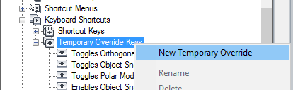 Debugging Stacked Shortcut Keys - Autodesk Community