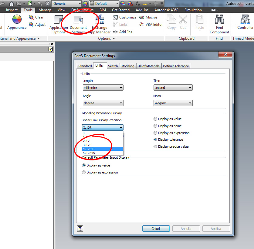 Changing Measure Precision - Autodesk Community