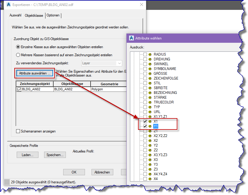 Solved: exporting to SQL - Autodesk Community