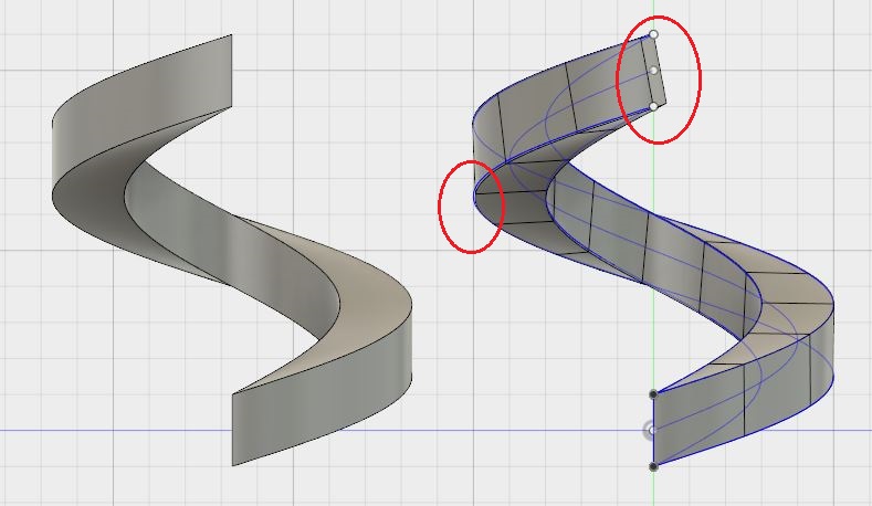 Solved: Sweep with guide rail - anoying problems - Autodesk Community