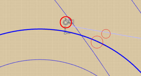 I think there's a bug in the tangent constraint - Autodesk Community