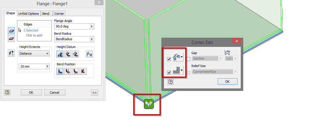 bend relief - Autodesk Community