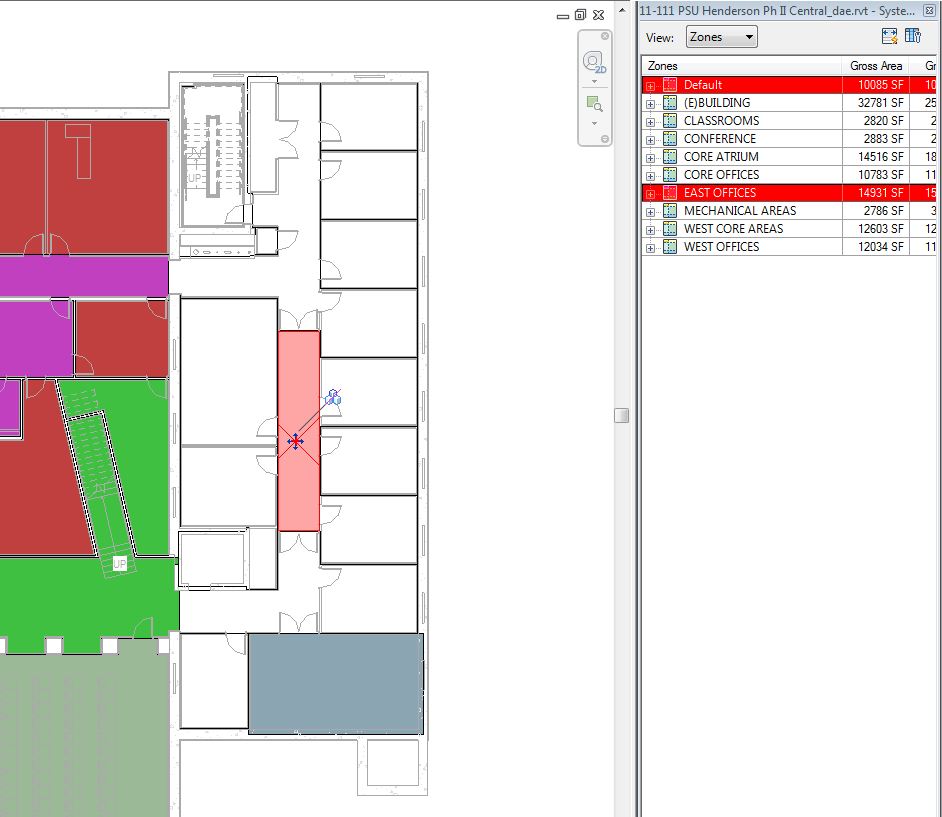 Zone color fill issue - Autodesk Community