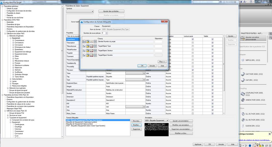 Solved: Plant 3D equipment tag - properties not auto-filling - Autodesk ...
