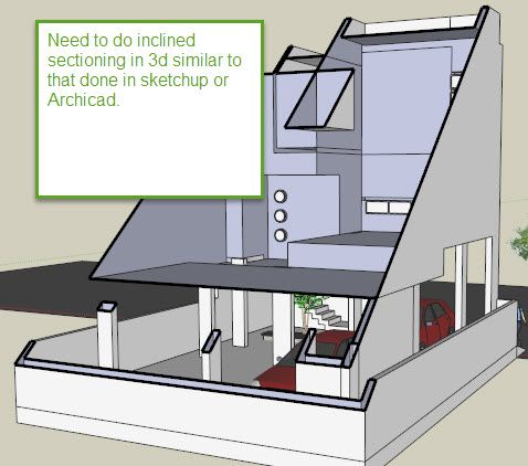 Solved: Inclined 3D sectioning - Autodesk Community