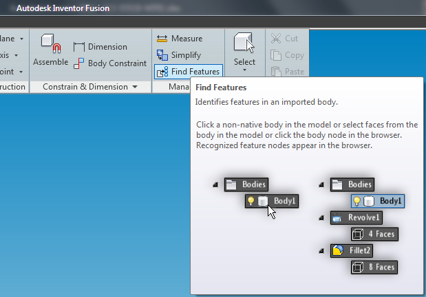 Solved: Inventor Feature works? - Autodesk Community
